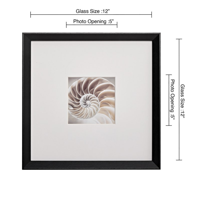 5x5 12x12 Gallery Wall Frame in Black for Photos Pictures - Etsy 5x5 12x12 Gallery Wall Frame in Black for Photos Pictures - Etsy