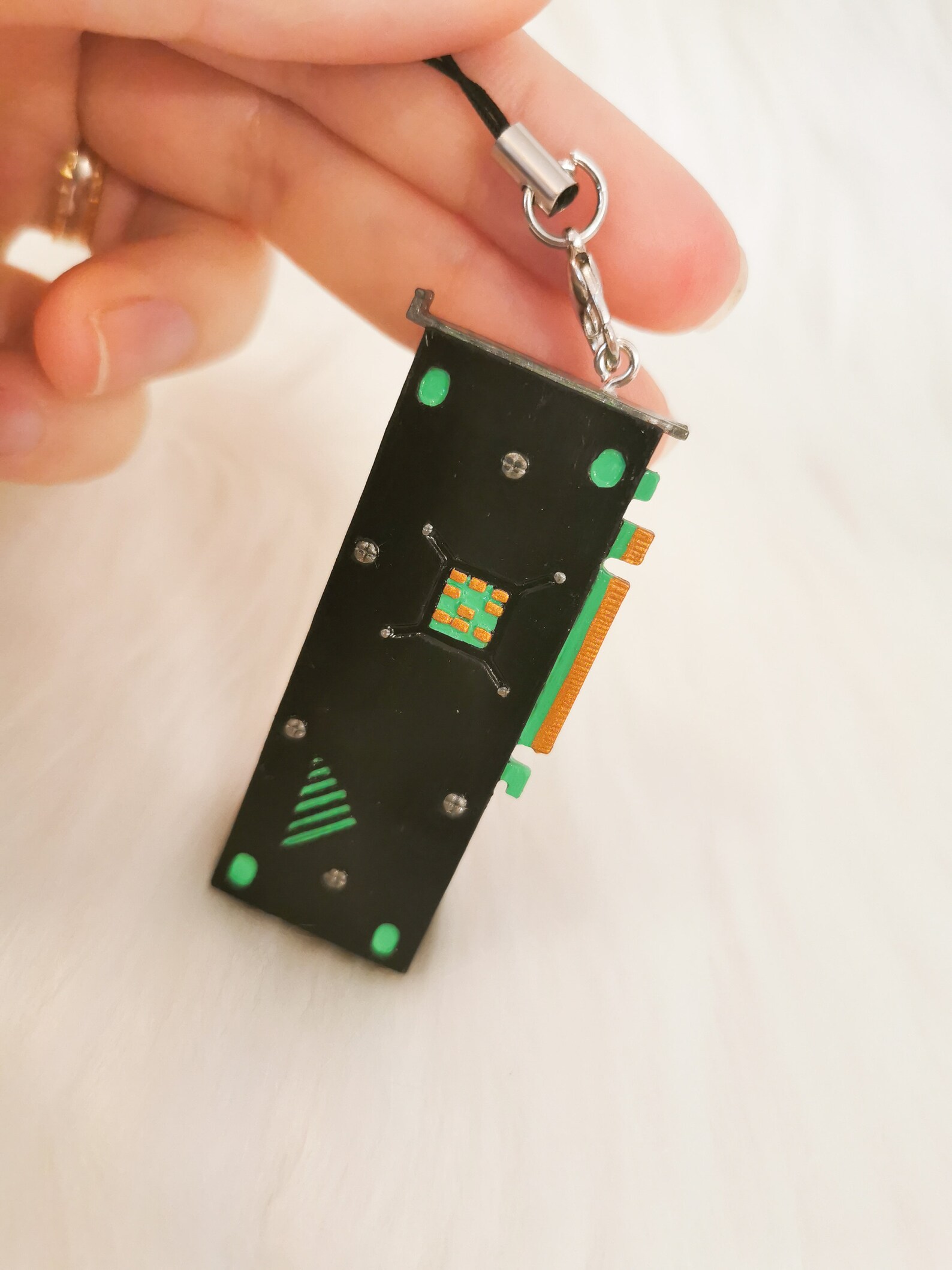 GPU/ GPU Charm/ GPU Keychain/ Geek/ Computer | Etsy