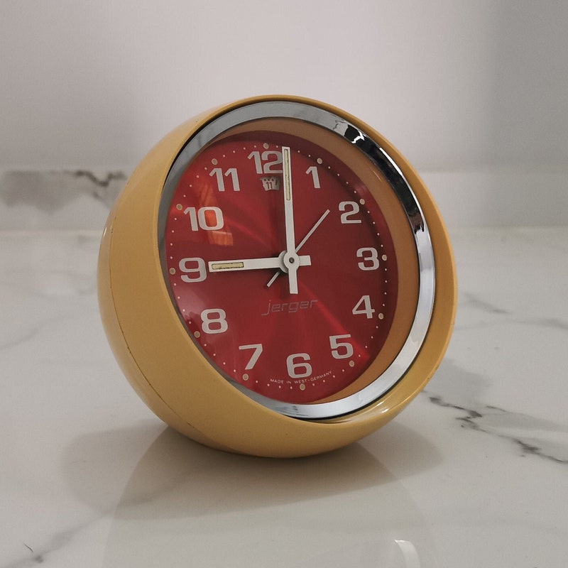 Space Age Clock - Etsy