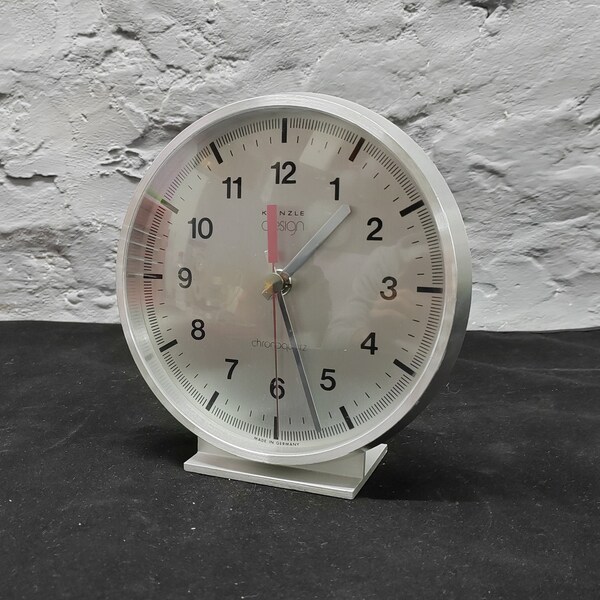 Bauhaus Style Desk Clock - Etsy