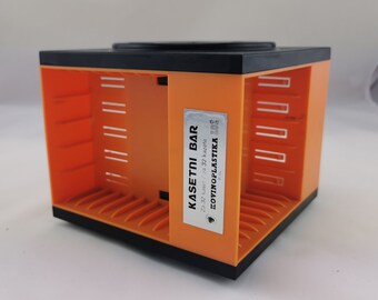 Audio Cassette Rack - Etsy