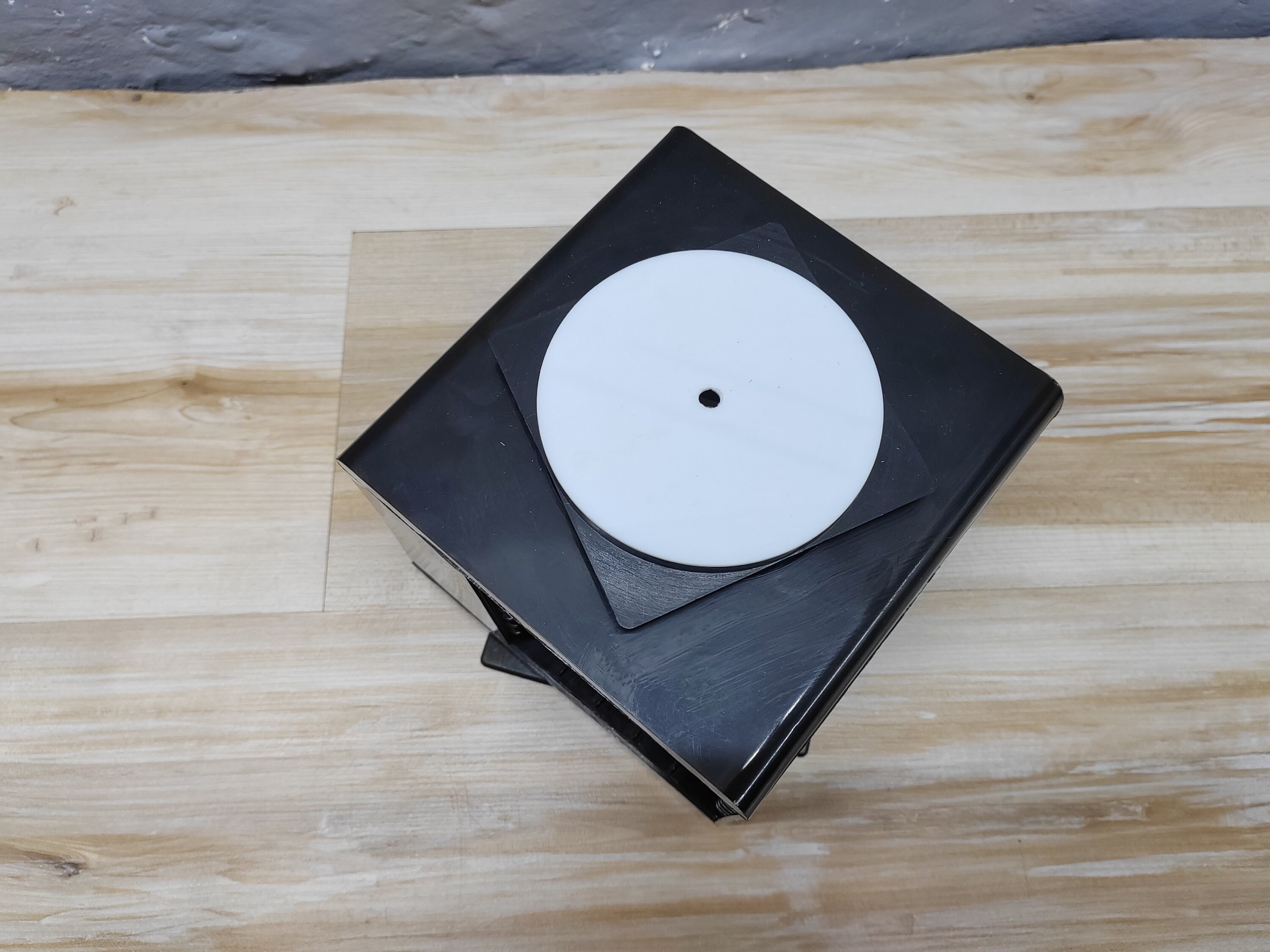 Vintage Cassette Rack Music Tape Stand Holder Audio Tape Storage Box ...