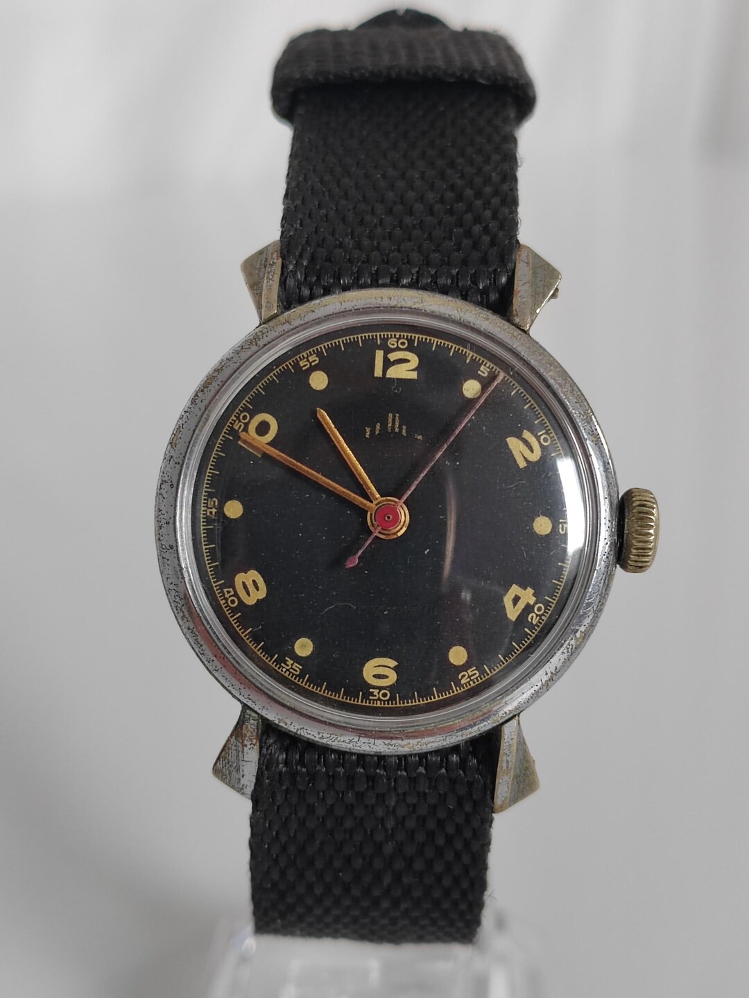 36 Tellus Miltary WW2 With Cortebert 677s Movement - Etsy