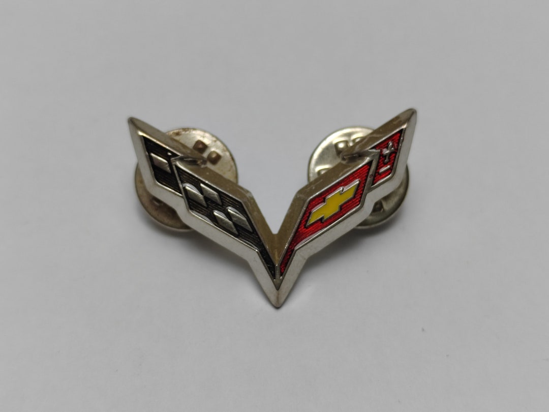 CHEVROLET CORVETTE Indianapolis Pace Car 500 Car and Motorcycle Logo ...