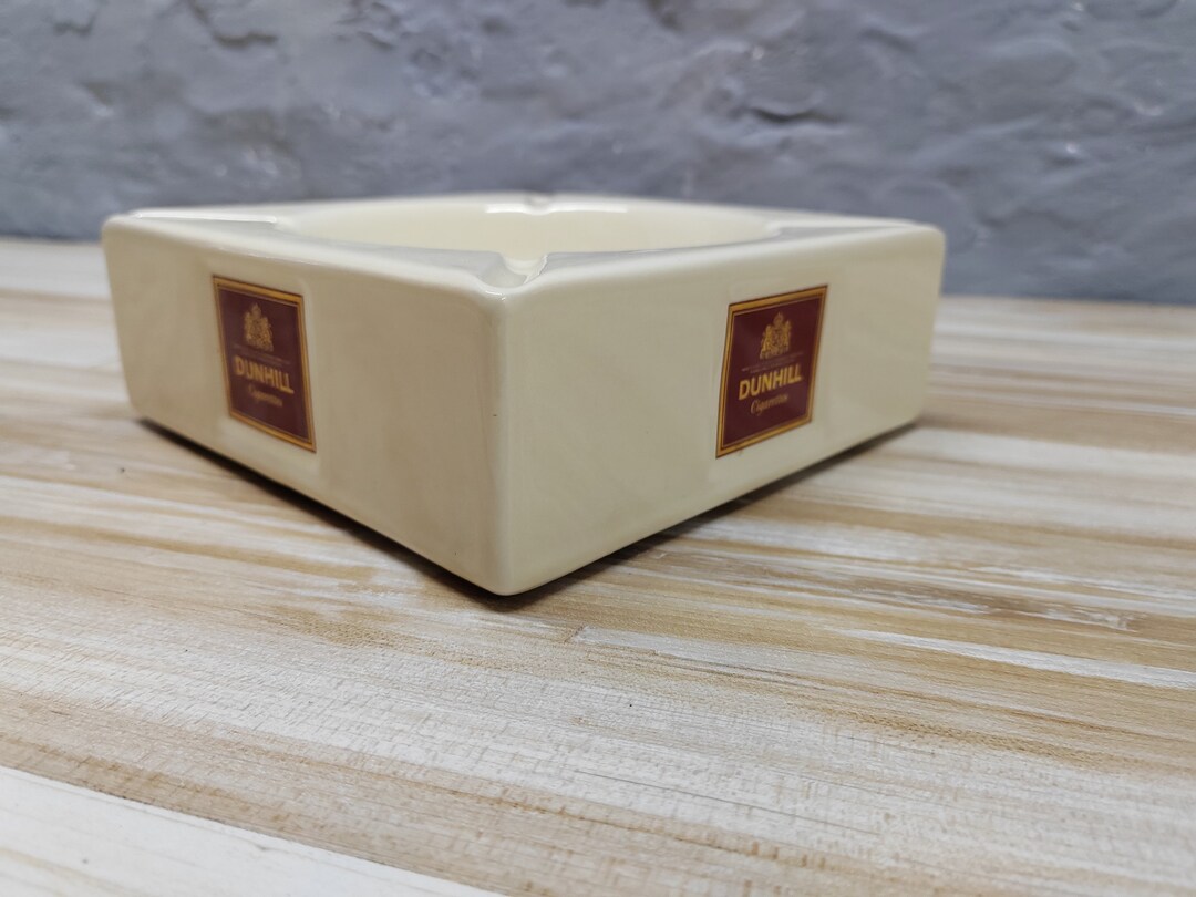 141 Vintage Dunhill Ashtray XXL Version Made by Seton Pottery - Etsy