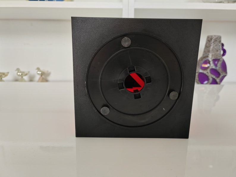 Vintage Cassette Rack Music Tape Stand Holder Audio Tape Storage Box ...