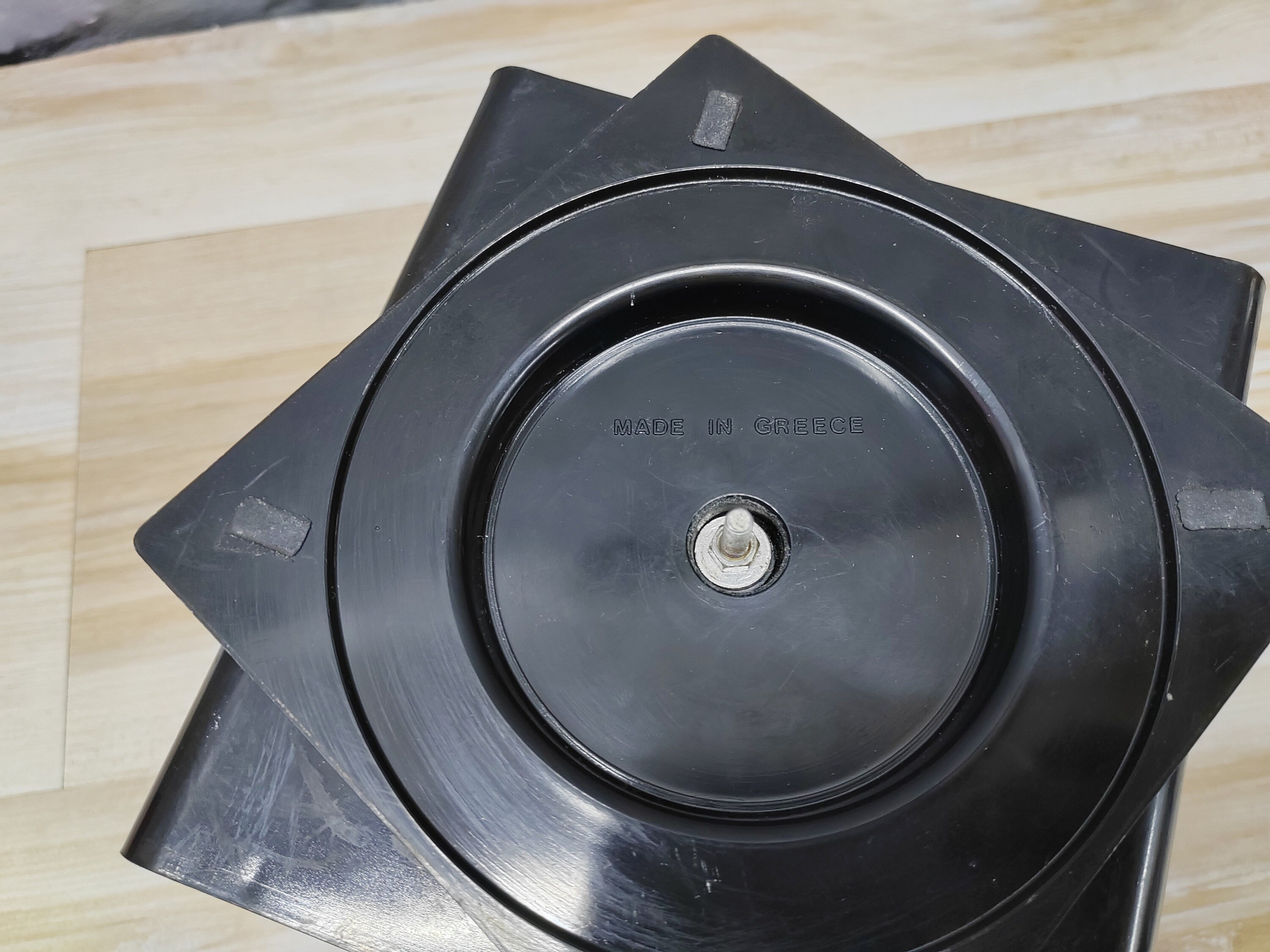 Vintage Cassette Rack Music Tape Stand Holder Audio Tape Storage Box ...