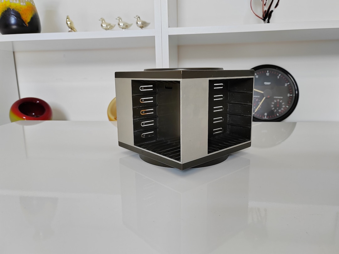 Vintage Cassette Rack Music Tape Stand Holder Audio Tape - Etsy