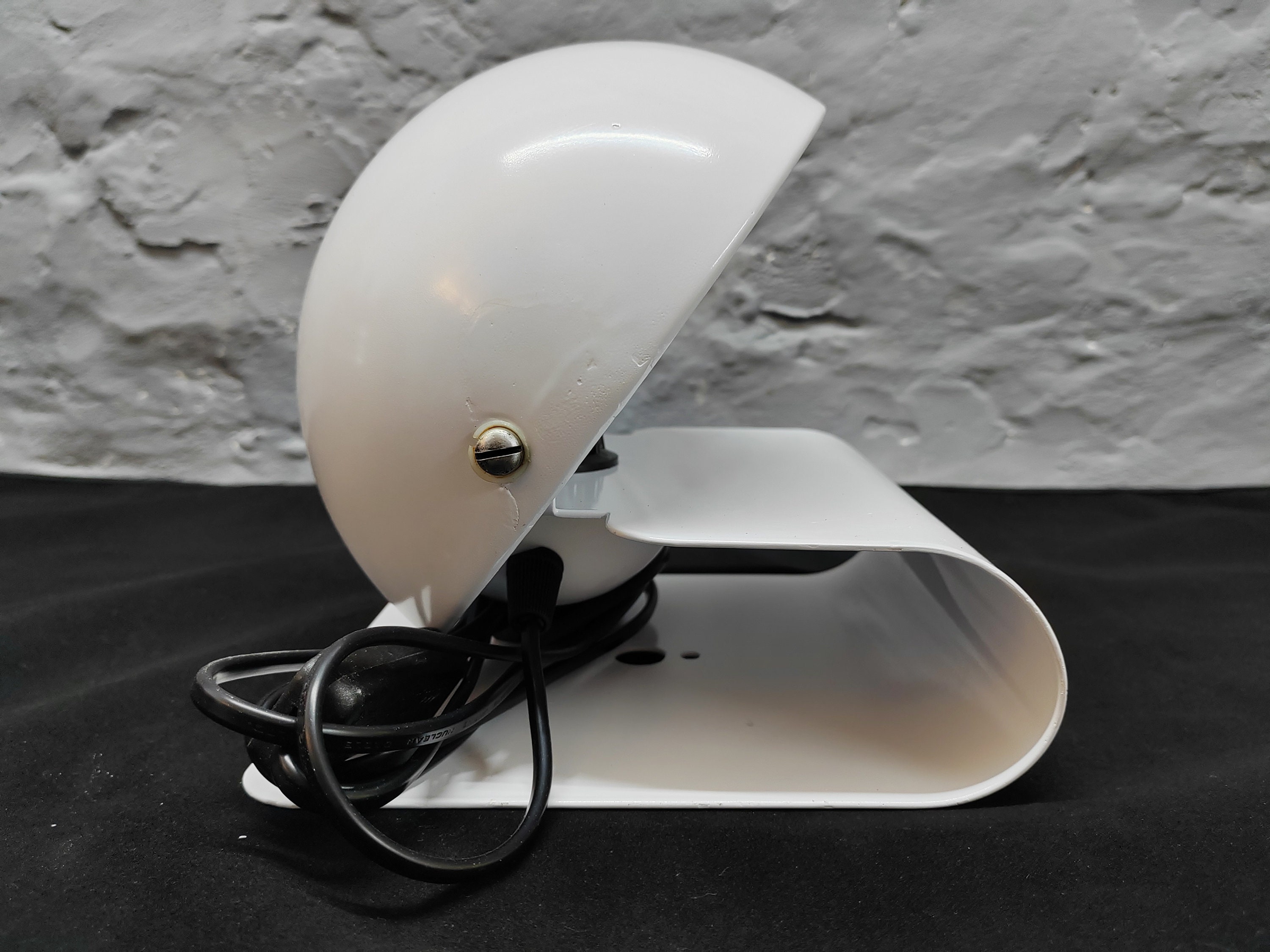 Meblo Guzzini Bugia Table Lamp by Giuseppe Cormio Space Age-70's - Etsy