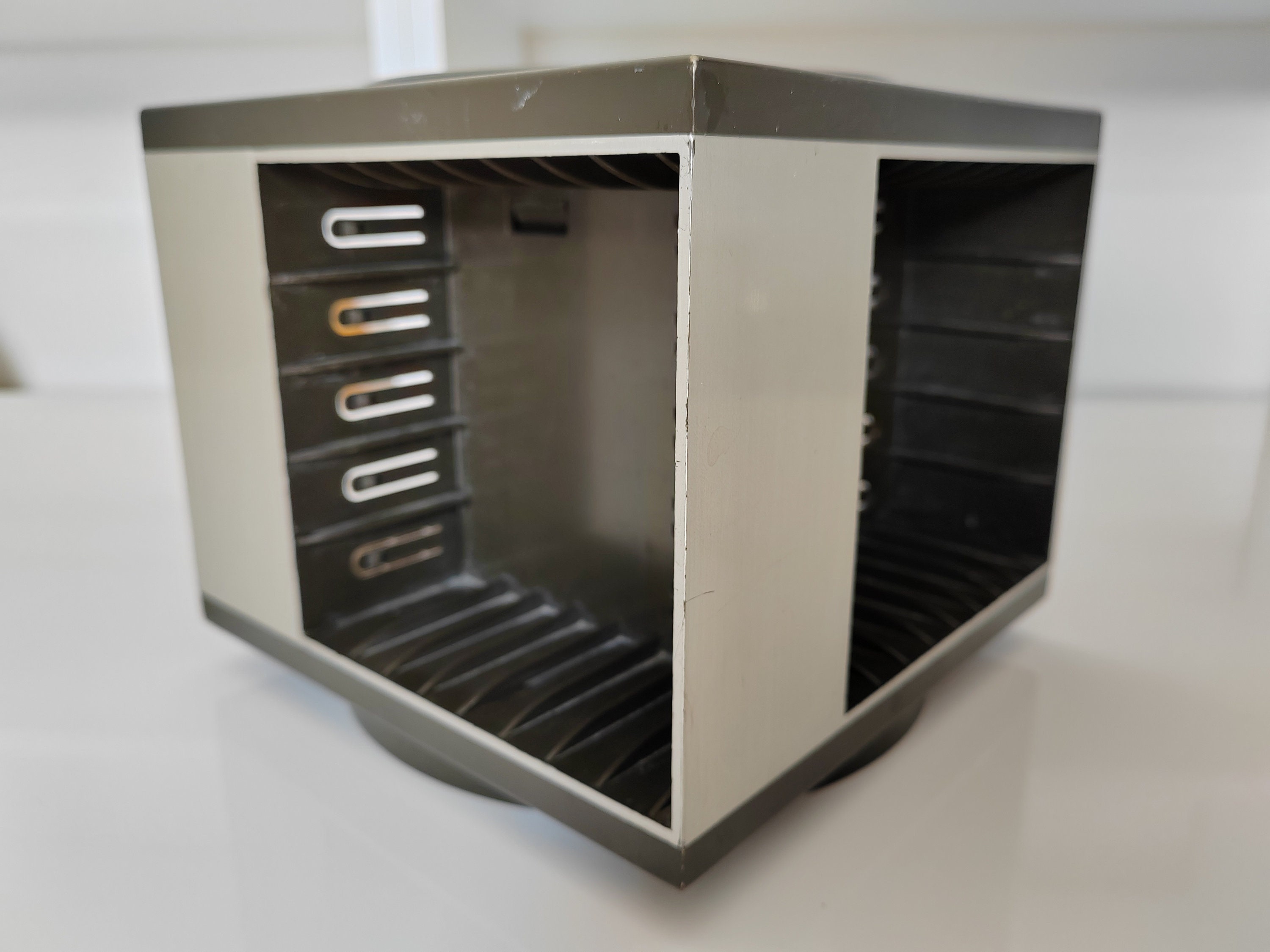 Vintage Cassette Rack Music Tape Stand Holder Audio Tape - Etsy