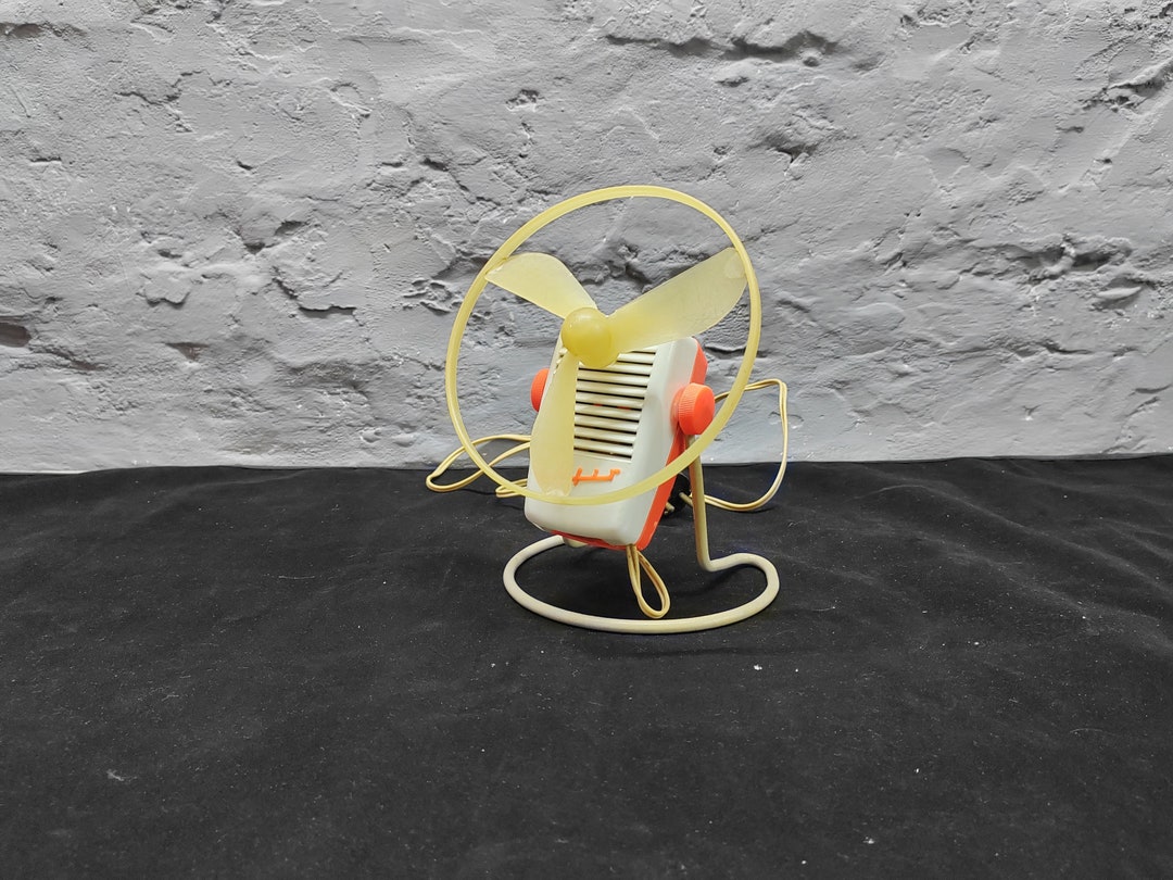 200 Vintage Space Age Electric Fan Model Zefir Made in Poland - Etsy