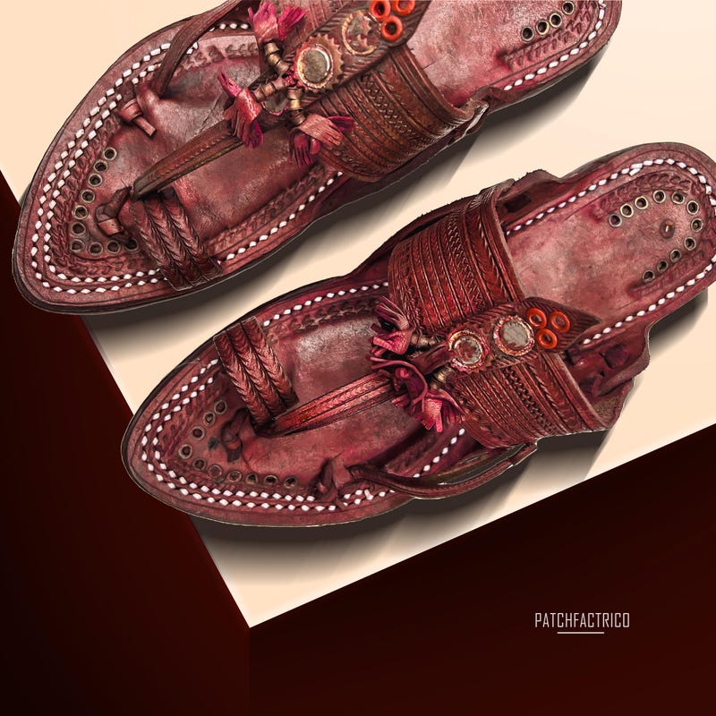 Kolhapuri Chappals - Etsy