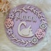 Personalised Swan Name Plaque - Etsy