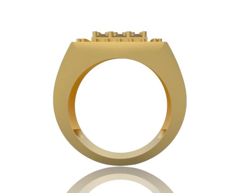 Hoshen Ring choshen Ring 14k Gold Jerusalem Ring Jewish - Etsy