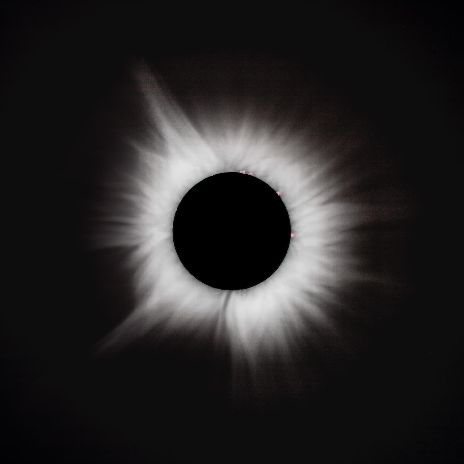 Total Solar Eclipse Souvenir Print | Celestial Art | Astrophotography ...