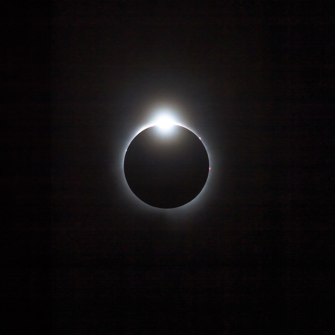 Print of Diamond Ring Effect | Total Solar Eclipse | Astronomy ...