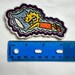 Hand Embroidered Psychedelic Sad Lisa Simpson Patch// Sew on Patch - Etsy