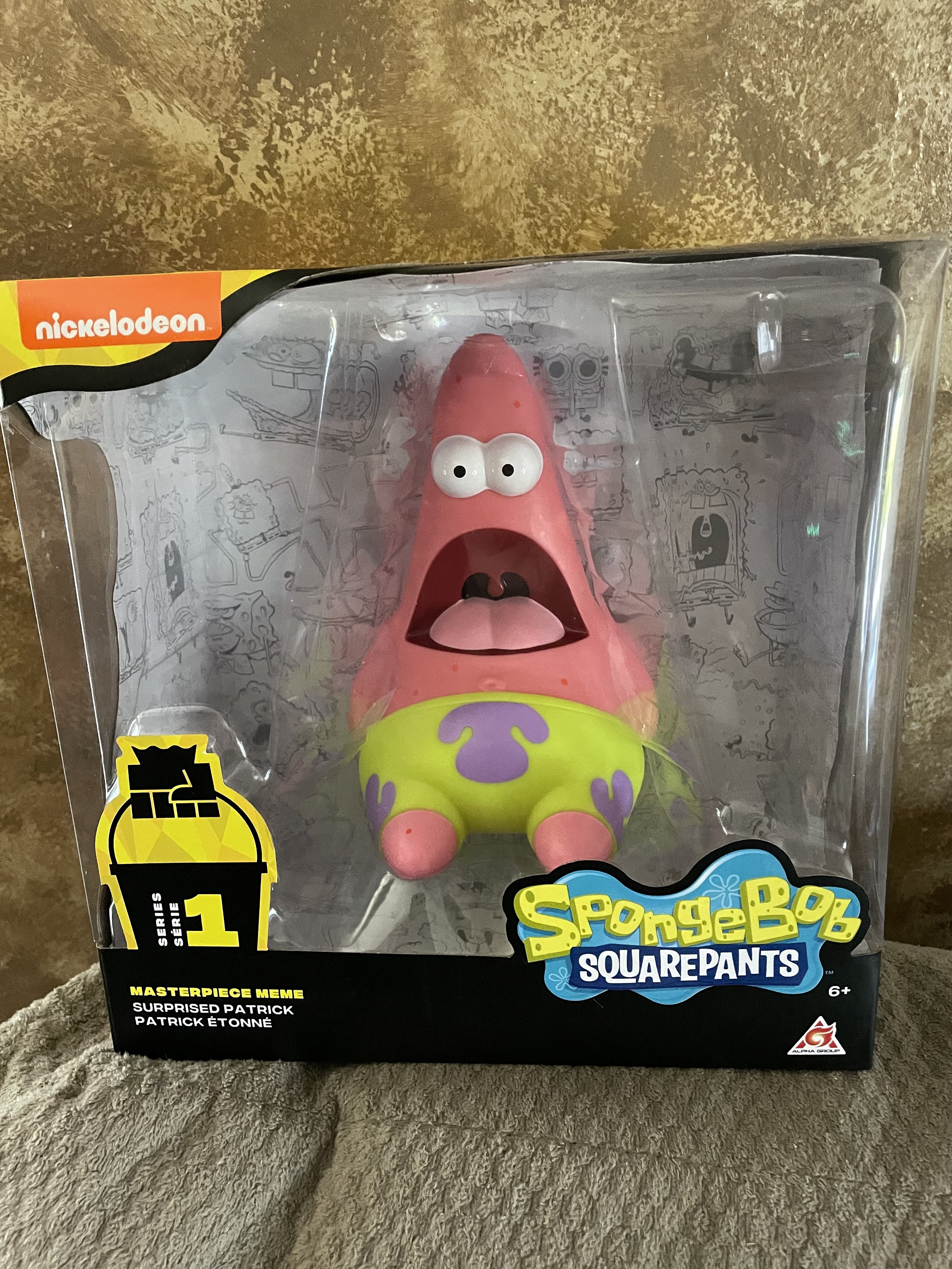 Patrick Meme Shocked
