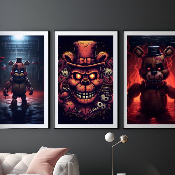 Freddy Fazbear - Etsy