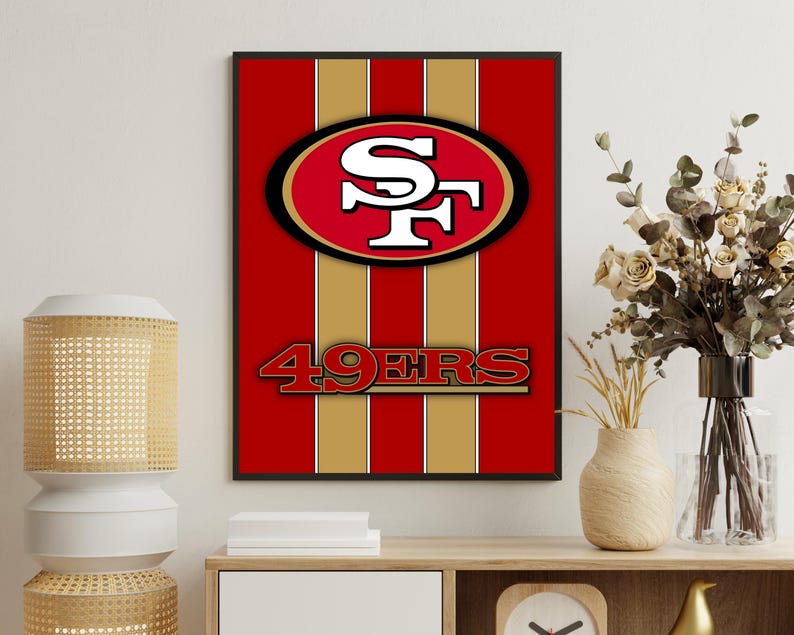 San Francisco 49ers NFL Poster digital Download - Etsy