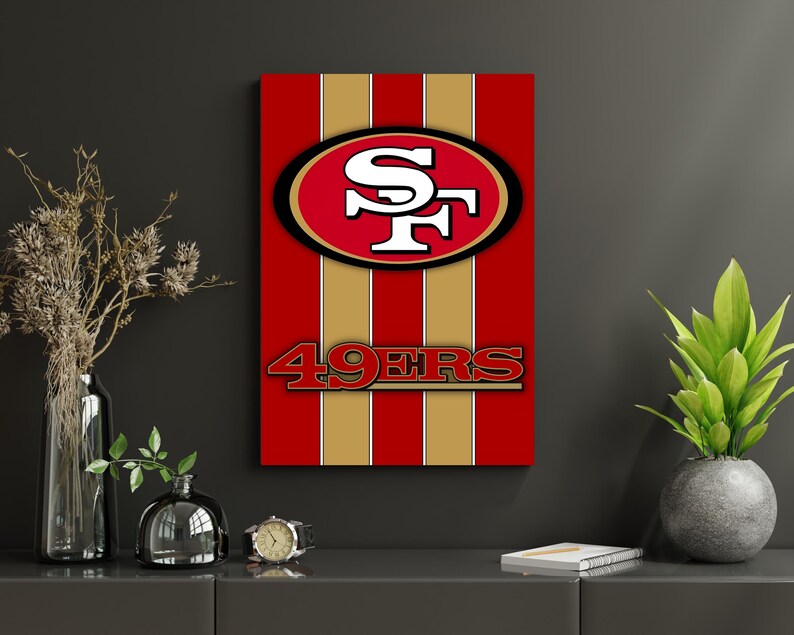 San Francisco 49ers NFL Poster digital Download - Etsy