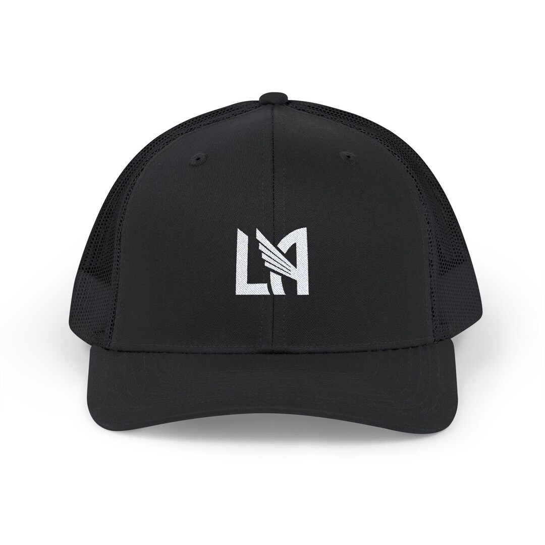 LAFC Hat Los Angeles FC Adjustable Cap MLS Fan Gear Perfect Gift for ...