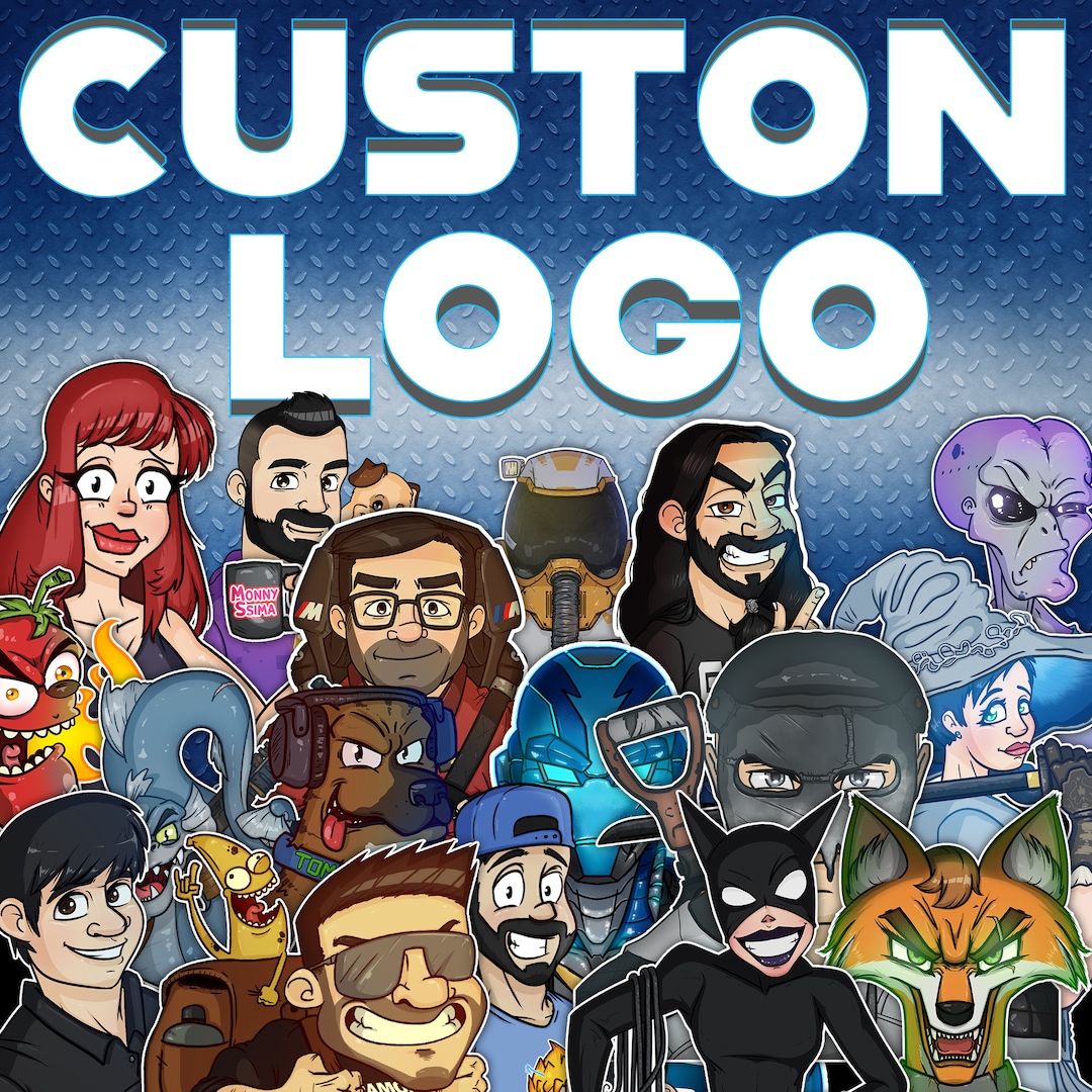 Personalized Cartoon Style Caricatures, Large Size, Original, Handmade ...