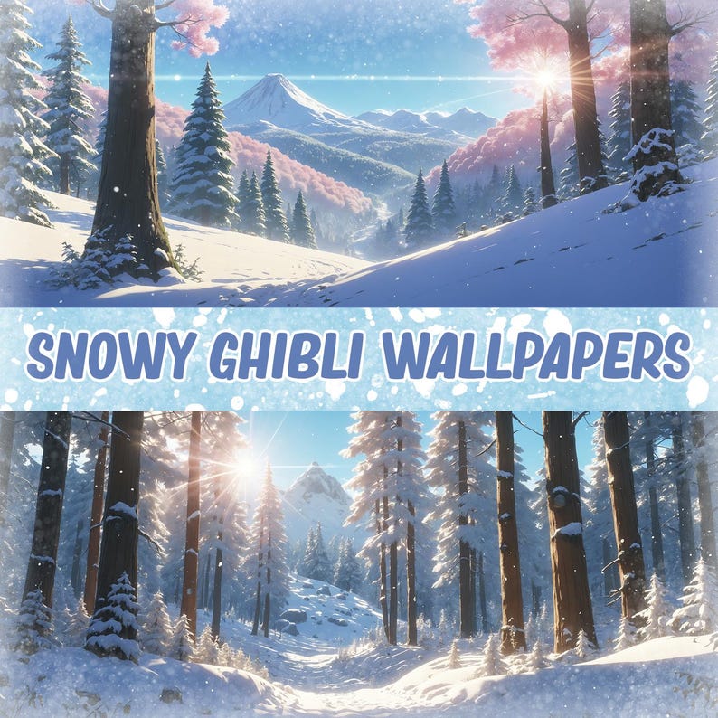 Ultimate Cozy Winter Ultrawide Wallpaper Bundle, 30 Aesthetic Desktop ...