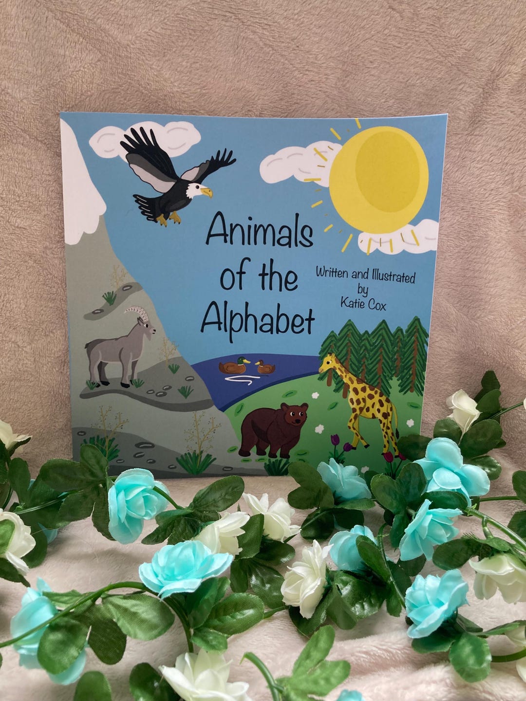 Animal Alphabet Children’s Book, Suitable for Ages 1-7 Years Old, Self ...