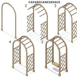 Laser-cut Arch Swing Design for 1/6 Scale Dolls (H044F) - Etsy