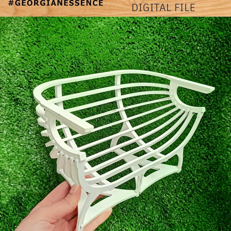 1:6 Doll House Garden - Etsy