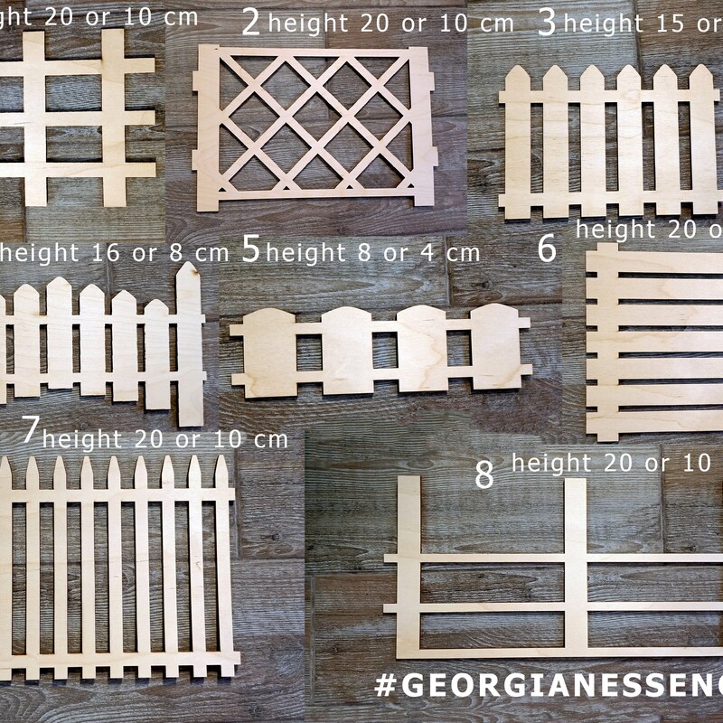 Miniature Fence - Etsy