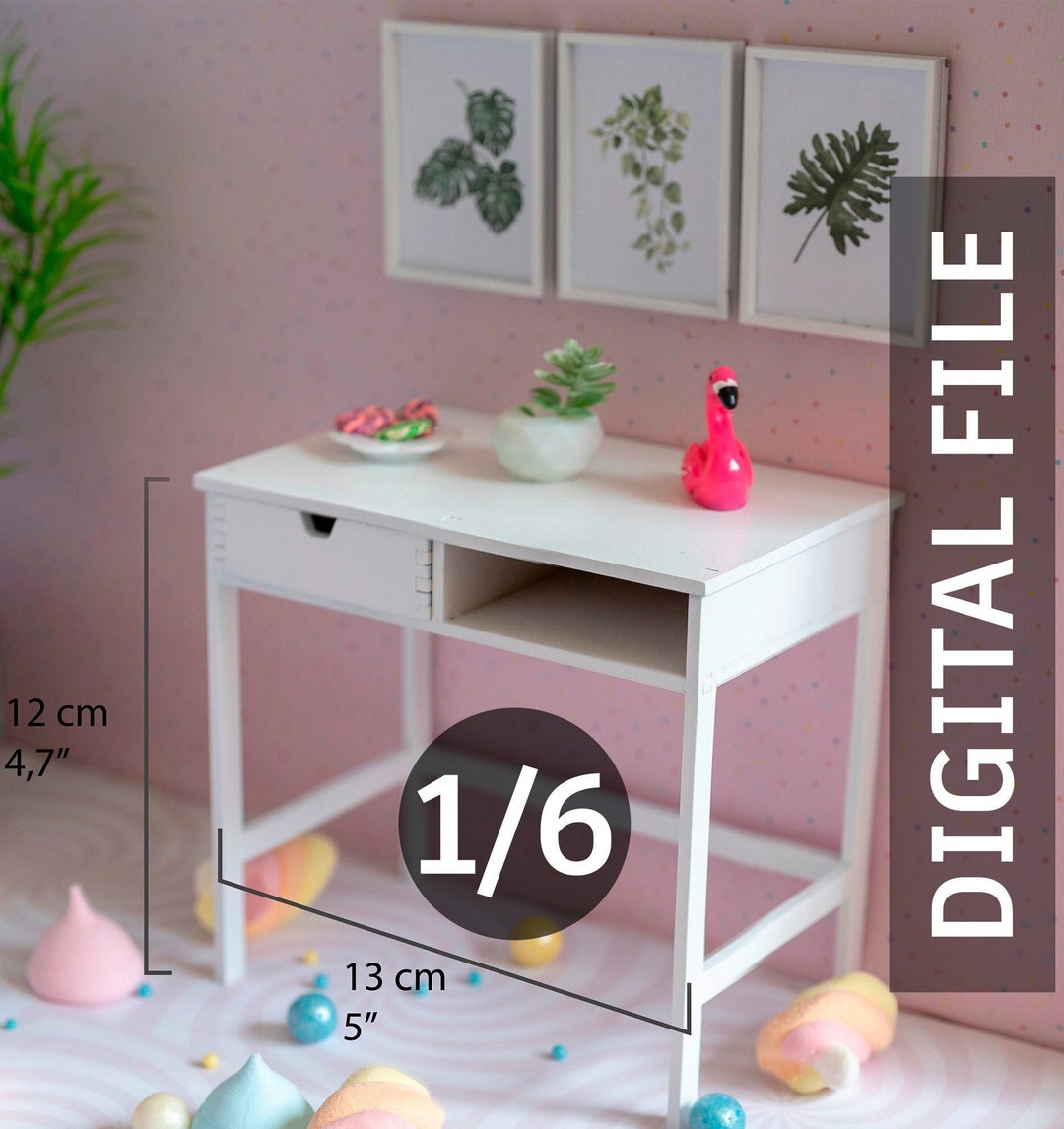 Laser Cut Files. Doll Table. Suitable for 1/6 Dolls: FR, Integrity Toys ...