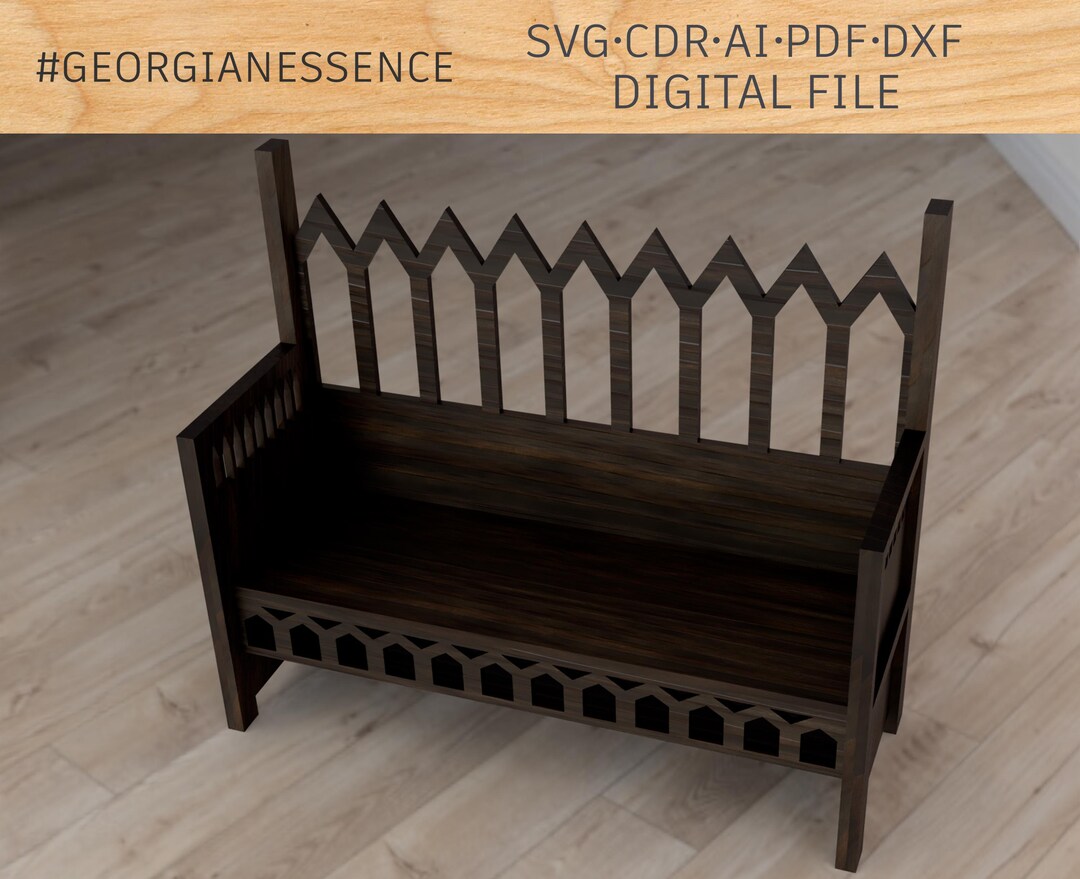 Laser Cut Files. Doll Bench. Suitable for 1/6,1/4,1/3 Dolls. - Etsy