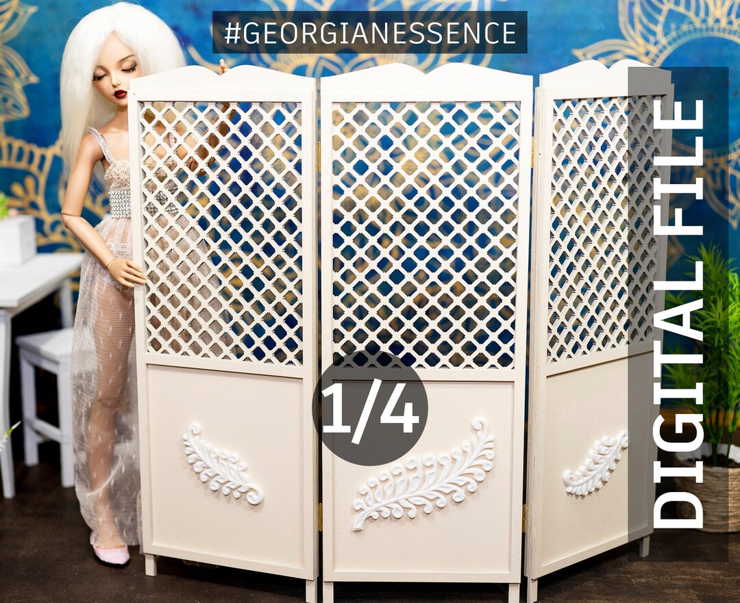 Laser Cut Files. Doll Screen. Suitable for 1/4 Dolls. - Etsy