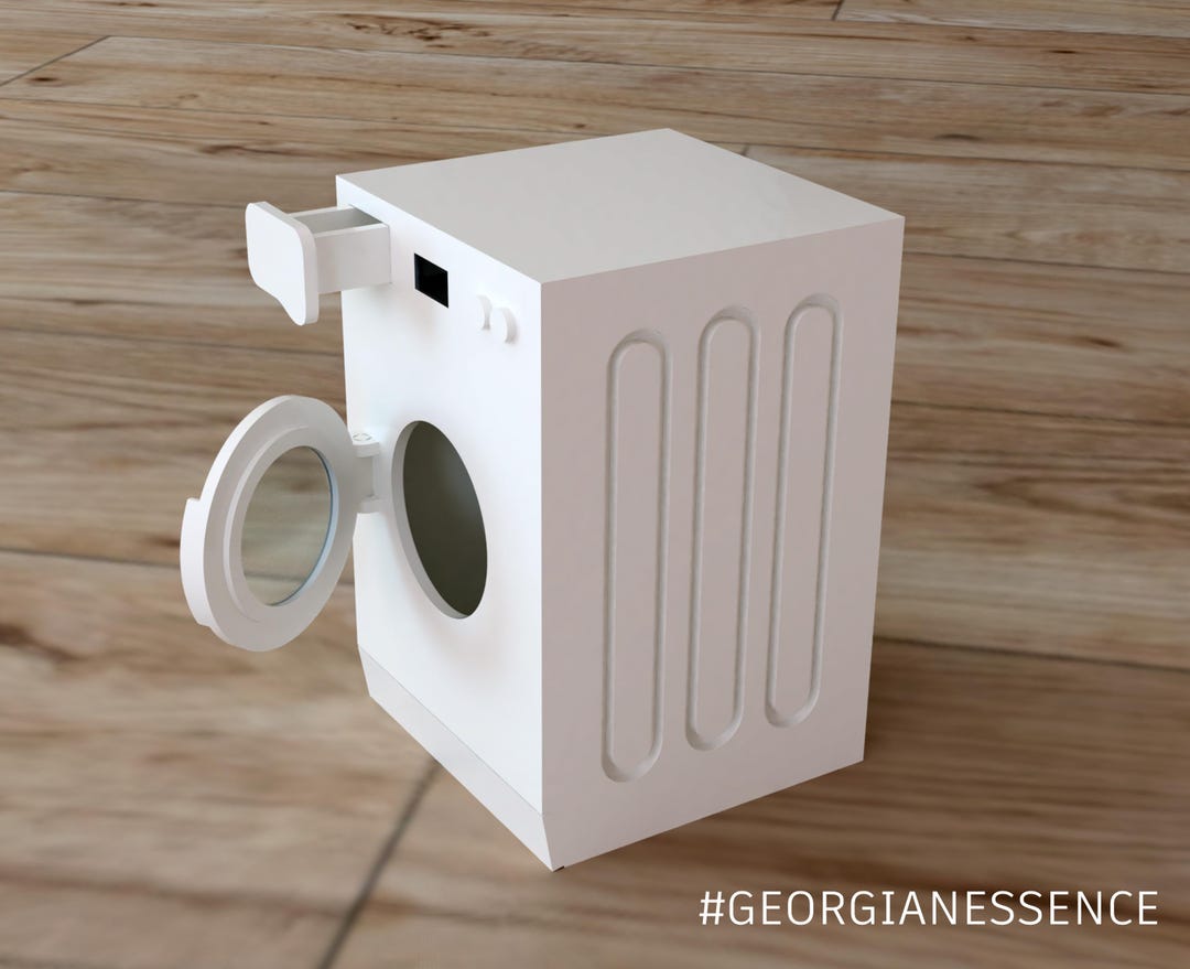 Washing Machine for Dolls 1/6 Dollhouse Furniture 12 In: FR, Integrity ...