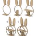 Laser-cut Shelf Rabbit Design for 1/8 Scale Dolls (H042F) - Etsy