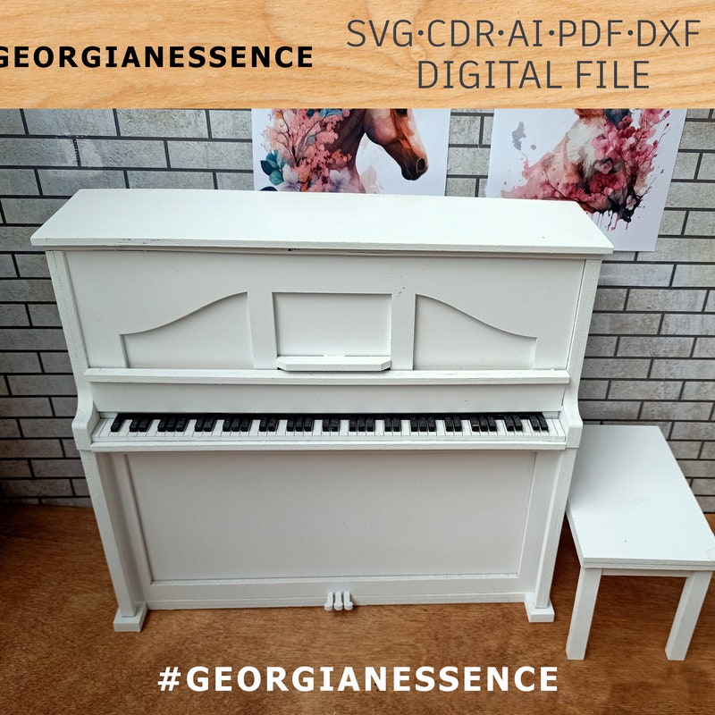 Miniature Pianos - Etsy