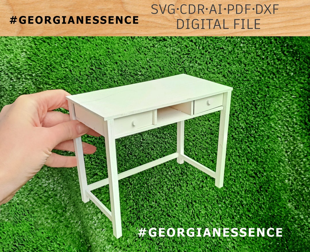 Laser-cut Table Design for 1/6 Scale Dolls (H033F) - Etsy