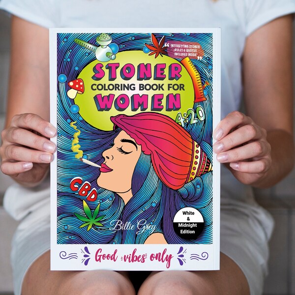 Stoner Coloring - Etsy