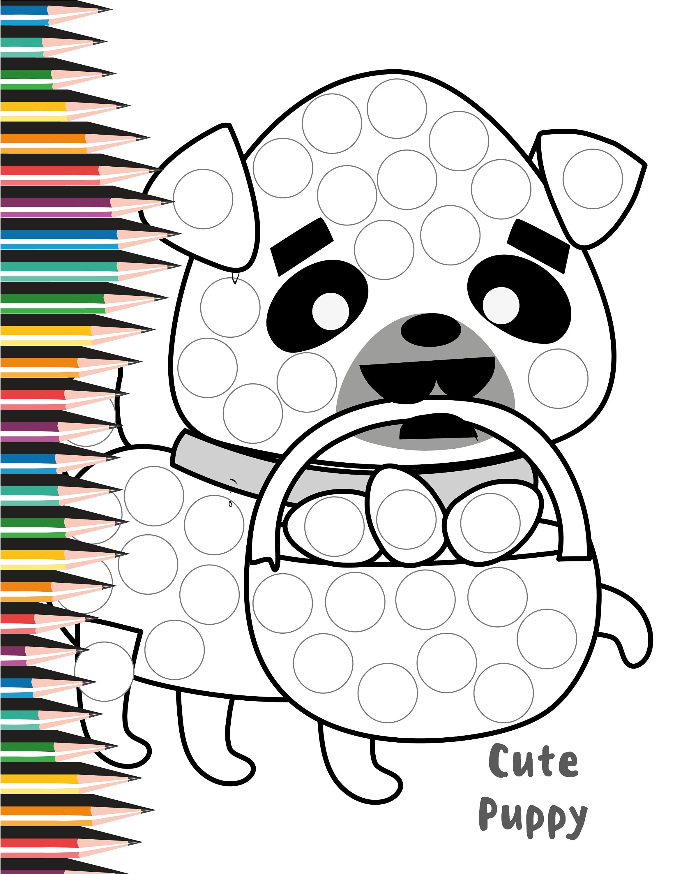 Easter Dot Marker Dot Markers Activity Book Dot Markers - Etsy