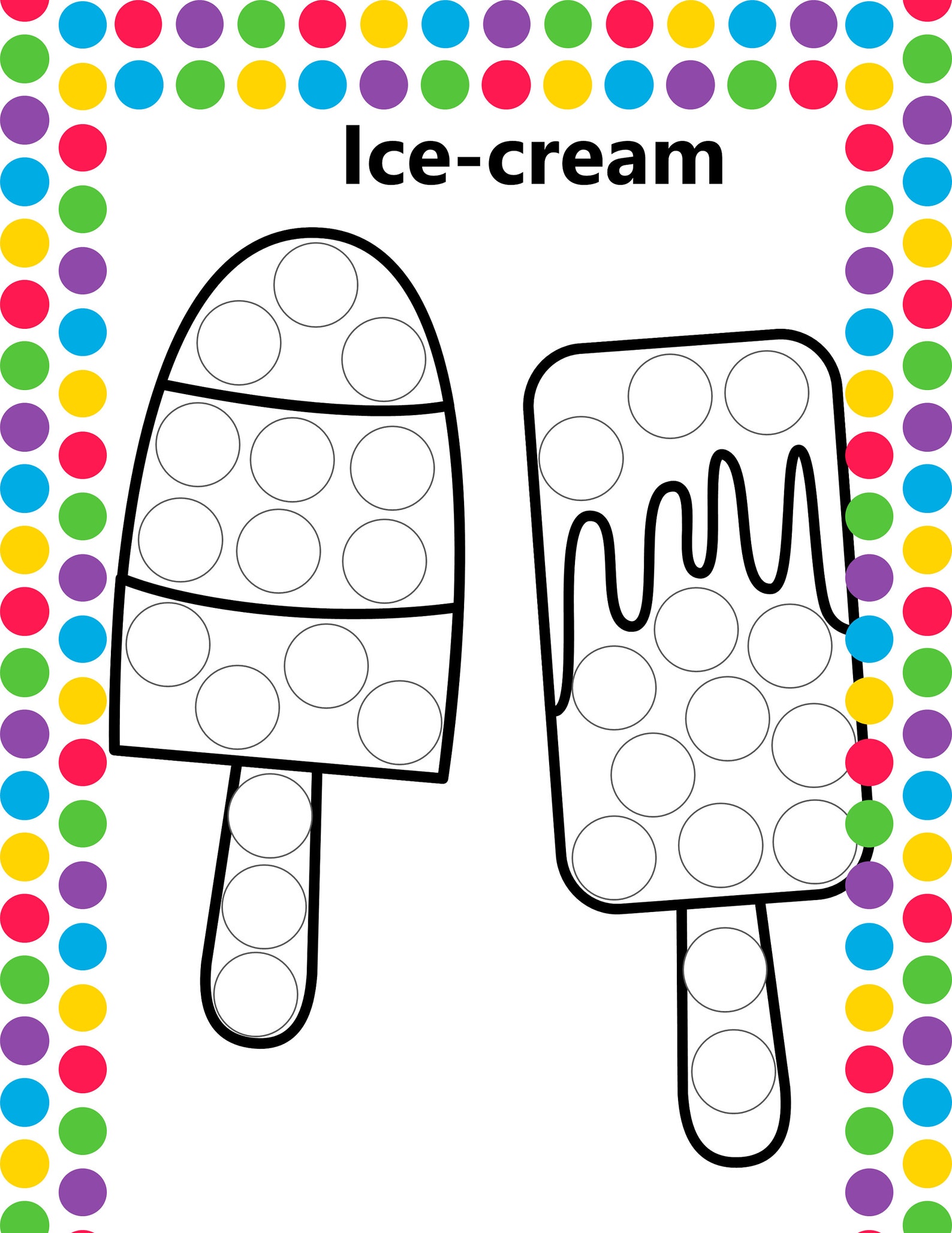 Dot Markers Activity Book , Dot Markers Activity Book Summer , Dot ...