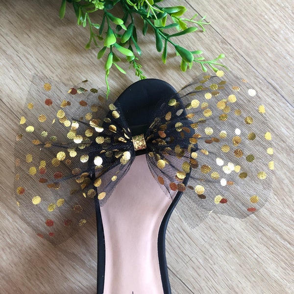Bow Shoe Clips - Etsy