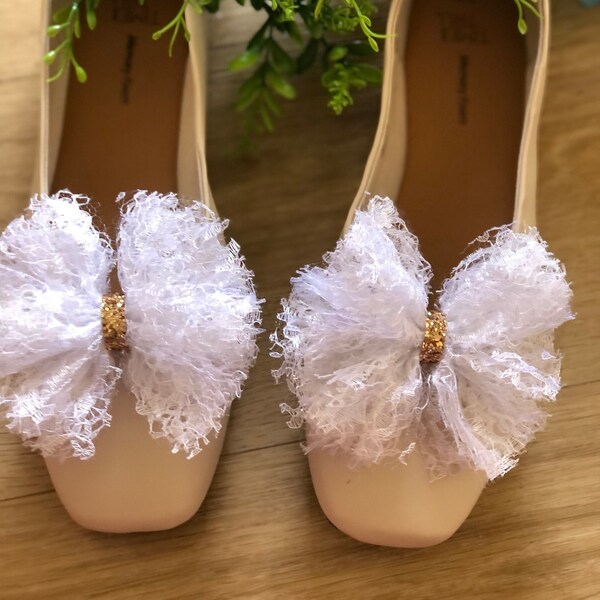 Feather Shoe Clips - Etsy