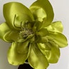 Oversize Gold Flower Brooch Pin Large Gold Rose Flower Pin Shoulder Corsage Party Flower Pin ...