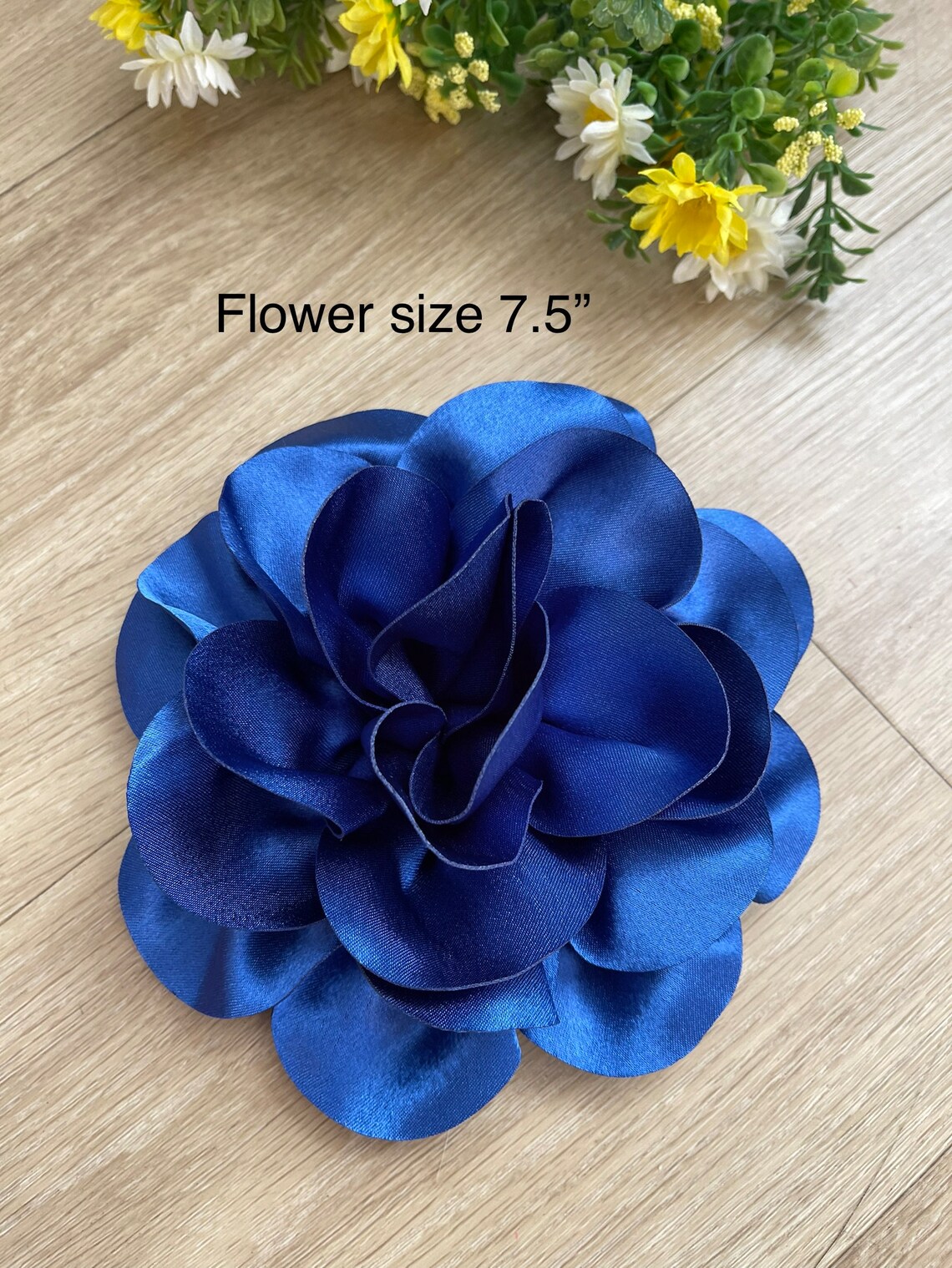 Royal Blue Flower Brooch Pin Party Flower Pin Accessories Women’s ...