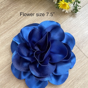 Royal Blue Flower Brooch Pin Party Flower Pin Accessories Women’s ...
