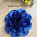 Royal Blue Flower Brooch Pin Party Flower Pin Accessories Womens Flower ...