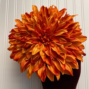 Oversized Flower Brooch Pin Shoulder Corsage Party Flower Pin off White ...