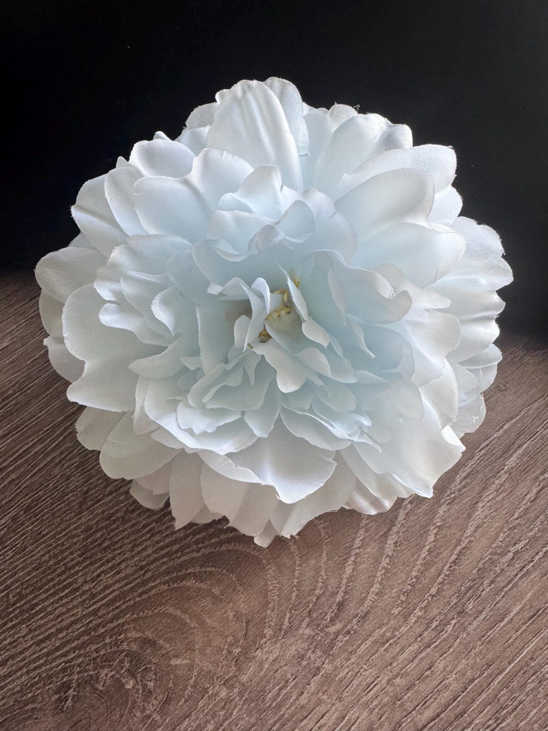 Blue Flower Brooch Pin Light Blue Flower Pin Shoulder Corsage Blue ...